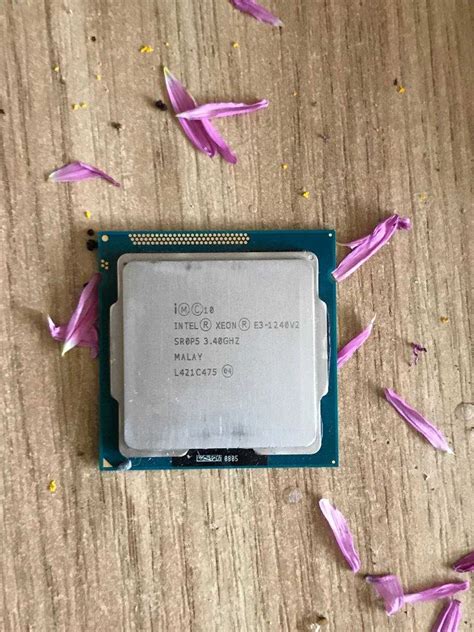 Процессор intel xeon e3 1240 v2: 1 100 грн. - Комплектуючі та аксесуари ...