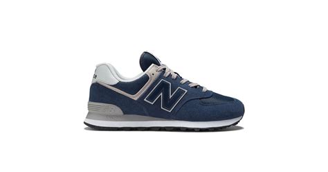 New Balance 574 ML574EVG Core Navy/White