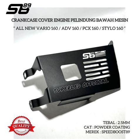 Mesin Cover Protective Cover Under Engine Speedboost Stylo Pcx Vario New Adv
