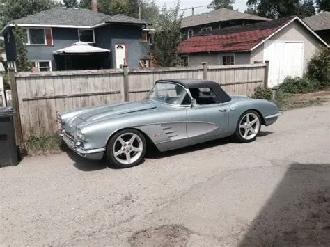 1958 Corvette Ls1 6 Speed Restomod For Sale