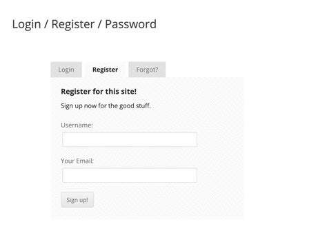 Usp Pro Login Register Password Form Plugin Planet