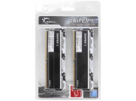Комплект модулей памяти G Skill Sniper X F4 3600c19d 32gsxwb Ddr4 32