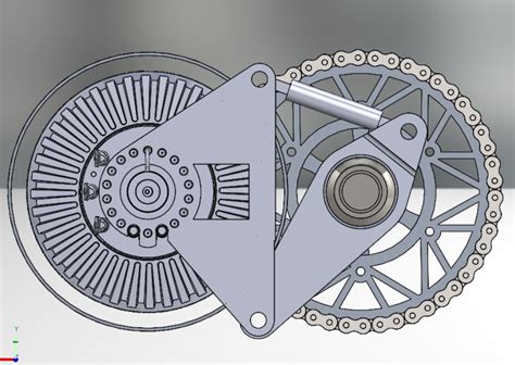Fsae Motor And Transmission Mounting Jasons Portfolio