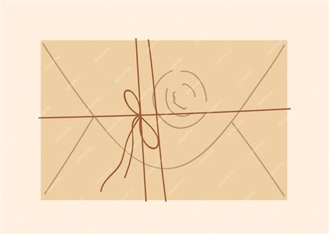 Premium Vector Cute Envelope Concept