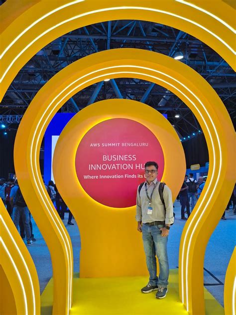 Awssummit Aws Startupcentral Awssummitbengaluru Srinivas Yerubandi