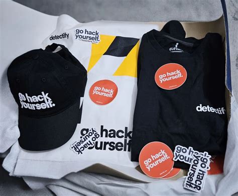 Rohit Wadhwa On Linkedin Swag Appreciation Goodies Detectify