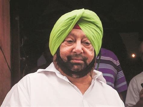 Capt Amarinder Expresses Concern Over Collapse Of Law And Order In