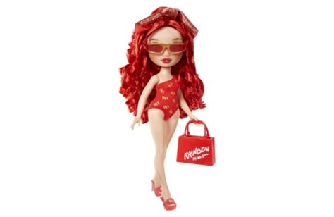 Rainbow High Swim And Style Fashion Doll Ruby Toychamp