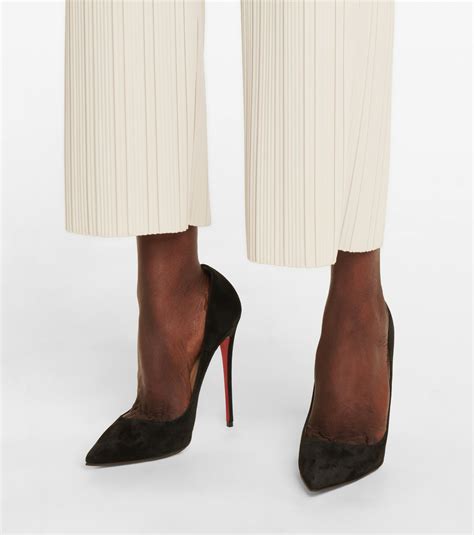 Christian Louboutin So Kate 120 Suede Pumps Christian Louboutin