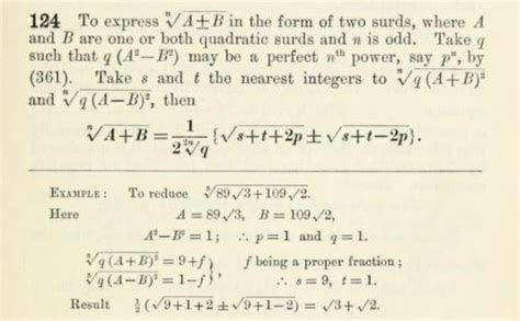 Algebra Precalculus How To Simplify Nested Cubic Radicals Sqrt[3]{a B Sqrt C} Mathematics