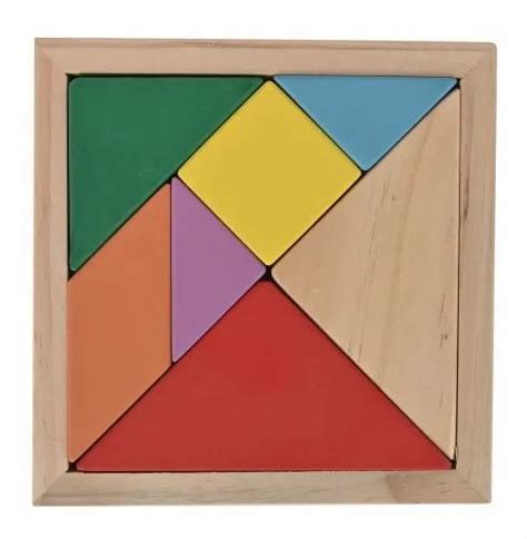 Multicolor 7 Piece Wooden Tangram Puzzle At Rs 100piece In Jaipur Id