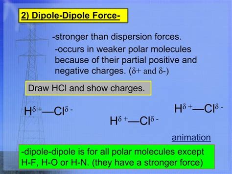 Intermolecular Forces Ppt Pptx