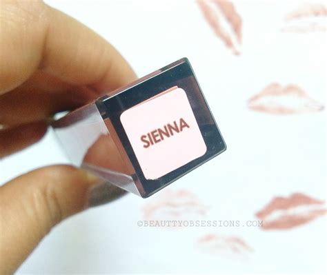 Manna Kadar Liplocked Priming Gloss Stain Sienna Review