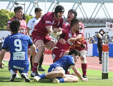 【リーグワン入れ替え戦】3部九州が2部江東に圧勝、九州唯一のチームが昇格に大きく前進：「おっ！」でつながる地元密着のスポーツ応援メディア