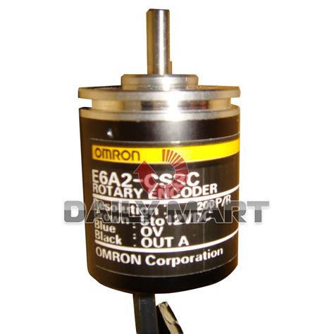 New Omron E6a2 Cs3c 200p R Incremental Rotary Encoder Free Ship Ebay