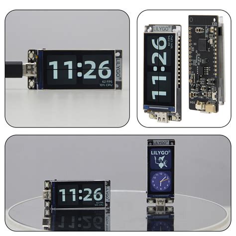 Lilygo T Display S3 Esp32 S3 19 St7789 Ldc Näyttö Wifi Sintosen Palvelut