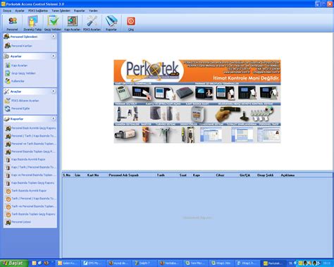 Access Control Software Perkotek Eng