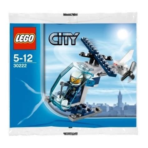 Лего Полицейский вертолет LEGO City - купить в Москве по низкой цене