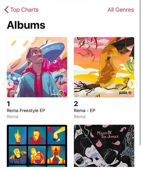 Rema Is First Nigerian Artist To Debut 5 Top Songs On Apple Music