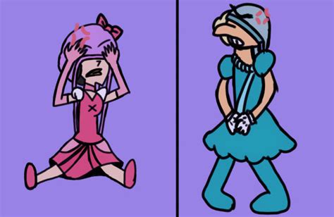 Ella And Sally Stage Play Atomic Wedgie By 123grate On Deviantart