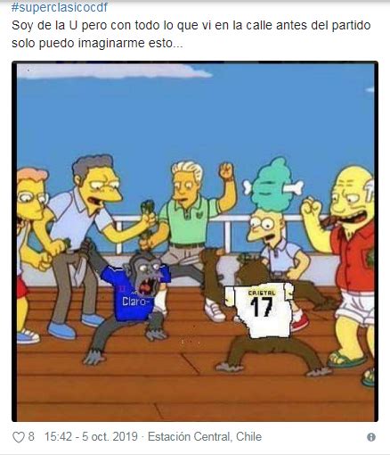 Imagenes Los Mejores Memes Que Dejo La Derrota De La U Ante Colo Colo