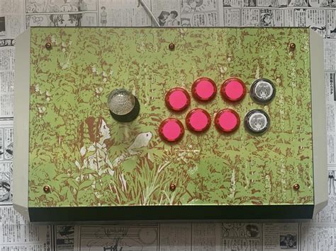 Candy Claws Modded Mad Catz Te Rfightsticks Candy Claws Modded Mad Catz Te Rfightsticks