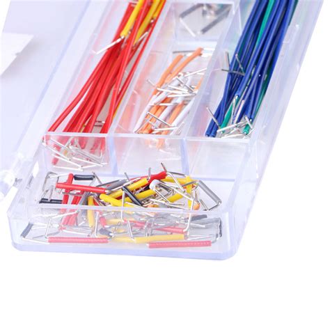 Free Shipping Breadboard Jumper Wire Cord Kit For Arduino