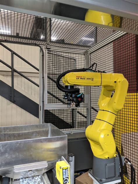Fanuc Manufacturing Robotics Systems Ams