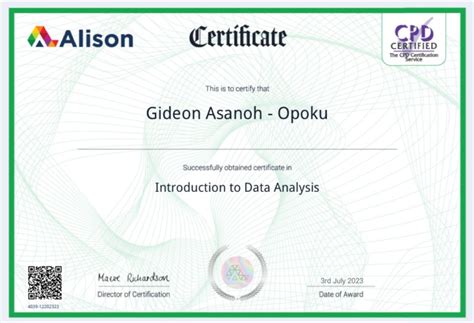 Gideon Asanoh Opoku Posted On Linkedin