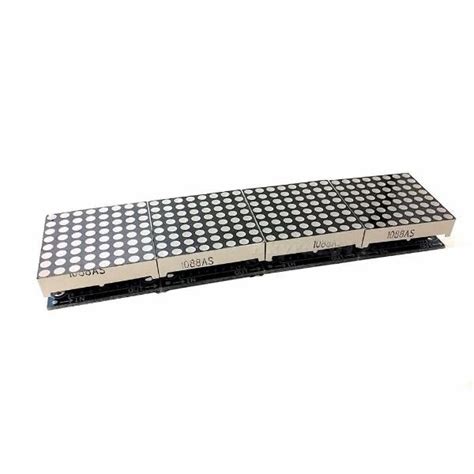 Matriz De Leds 8x8 Cátodo Común Max7219 Módulo X4 Arduino Arca