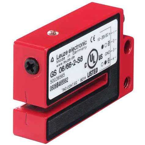 Leuze GS 06 66 2 Forked Photoelectric Sensor Allied Electronics