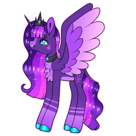 Mlp Princess Twilight Sparkle Redesign By Lilywolfpie On Deviantart