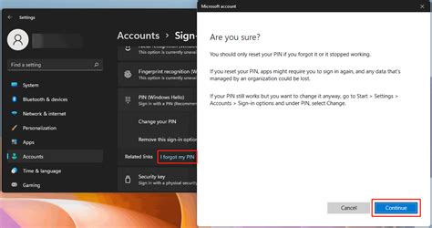 How To Remove Pin On Win Windows Remove Pin Greyed Out Minitool