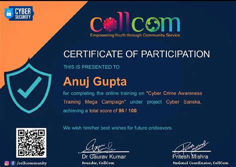 Anuj Gupta On Linkedin Community Training Connections Cybercrime Module Share Love