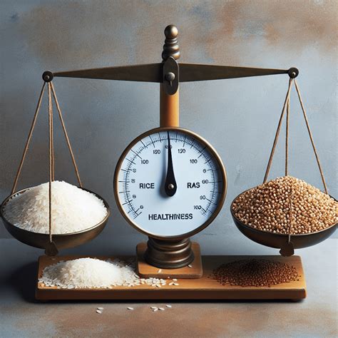 What Is Healthier Rice Or Buckwheat Etprotein