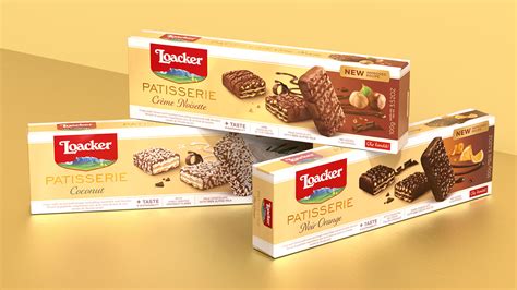 Loacker Patisserie Ch 1 Packaging Of The World