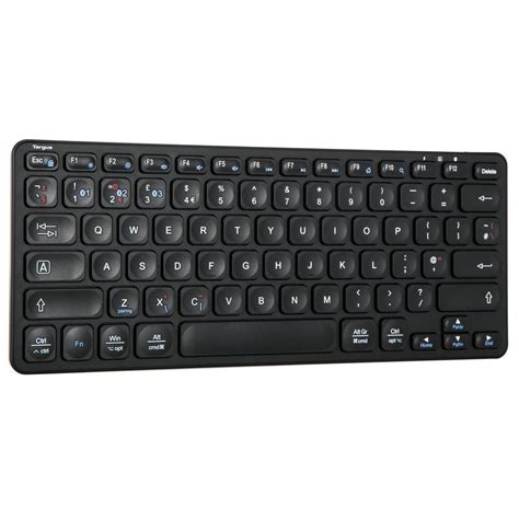 Targus Keyboard Compact Multi Device Antimicrobi Akb862uk