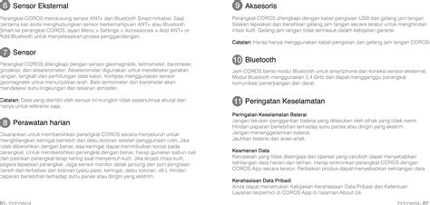 Coros Wearables B Vertix User Manual