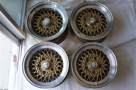 No Reserve 157 And 158 BBS RA Mahle Wheels For Porsche For Sale On