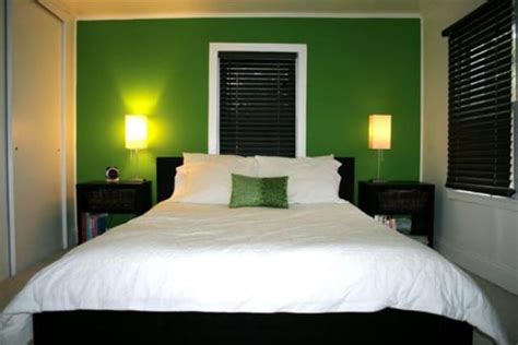 20 Chambre Noir Vert