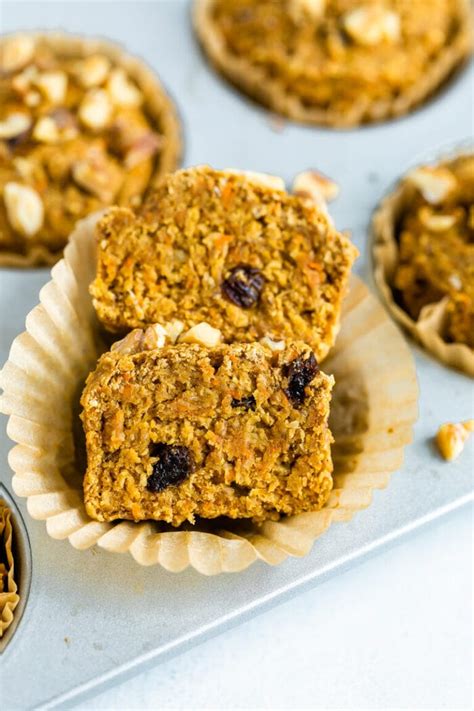 Healthy Oat Bran Muffins Recipe Oat Bran Muffins Snack Recipes Bran Muffins