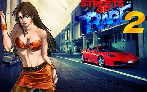 Streets Of Rage Blaze