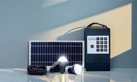 Pico Solar Lighting System Illuminating Opportunities Power Soluion