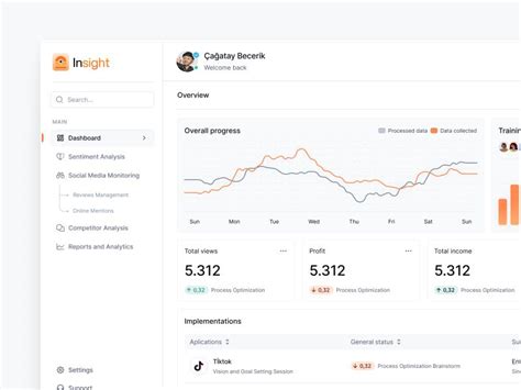 Insight Dashboard Çağatay Becerik
