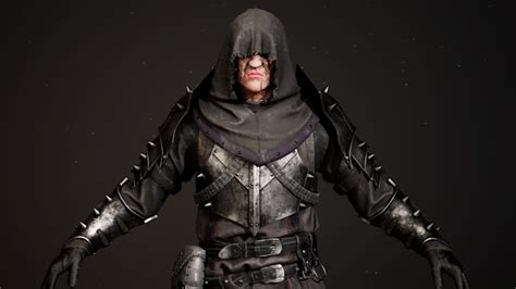 Unity Game 3d Character Aaa 3d Model Texture Ue5 Mannequin Rig 3d Animation By Kollymodel