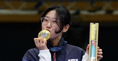 파리올림픽 사격 金 양지인 국제사격연맹 올해의 여자 선수 선정