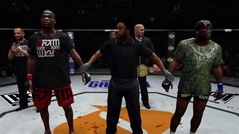 Ufc 145 Rashad Evans Vs Jon Jones Light Heavyweight Championship Full