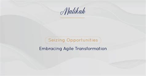 Dr Malikah Alturki On Linkedin Agiletransformation Innovation