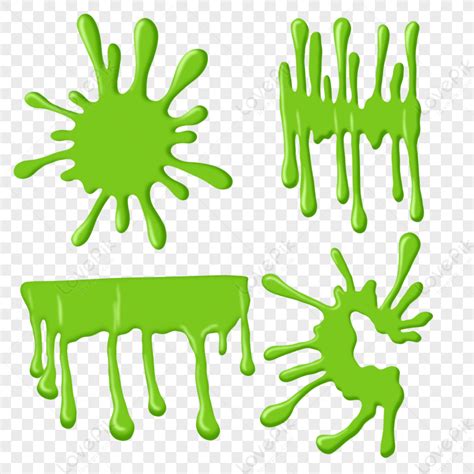 점액 때 세균 일러스트 만화 3 차원 단순 녹색질환사스 Png 일러스트 무료 다운로드 Lovepik