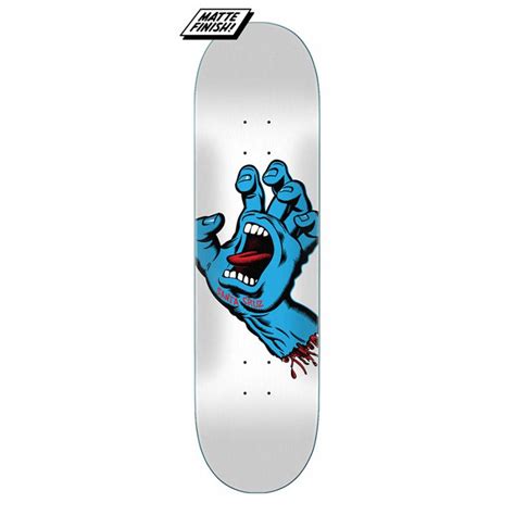 Santa Cruz Screaming Hand Skateboard Deck 825 Wb